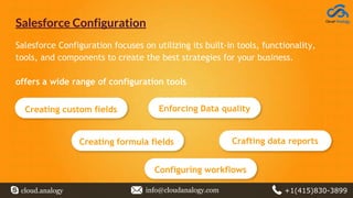 Salesforce customization vs configuration | PPTX