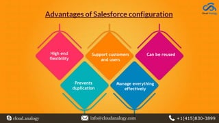 Salesforce customization vs configuration | PPTX