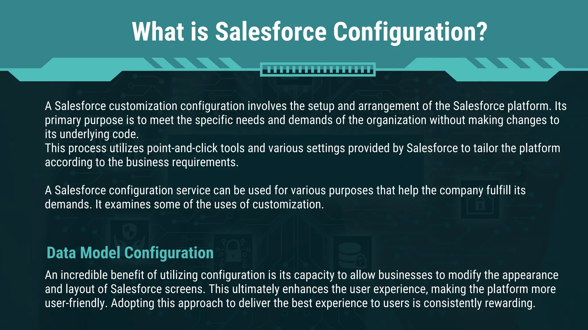 Salesforce Customization Vs Salesforce Configuration Ppt