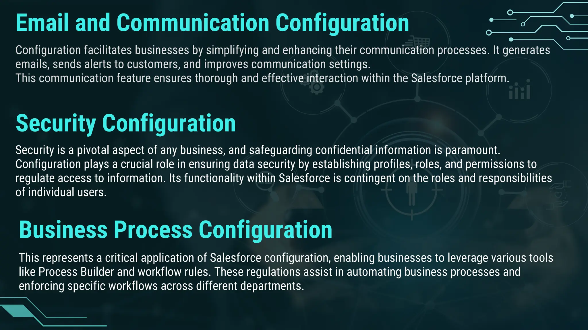 Salesforce Customization Vs Salesforce Configuration Ppt