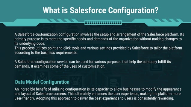Salesforce Customization Vs Salesforce Configuration Ppt