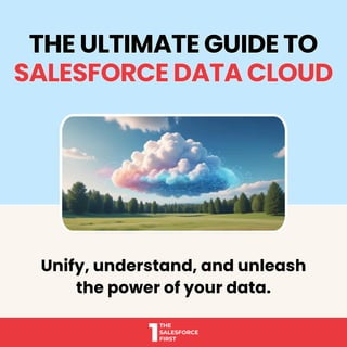 The Ultimate Guide to Salesforce Data Cloud | PDF