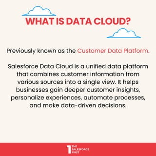 The Ultimate Guide to Salesforce Data Cloud | PDF