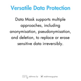 Safeguarding Salesforce: Mastering Data Security with Data Mask | PDF | Databases | Computer ...