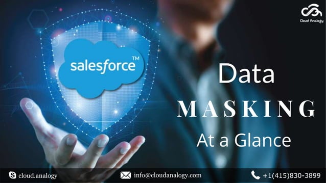 Salesforce Data Masking at a Glance | PPTX | Technology & Computing