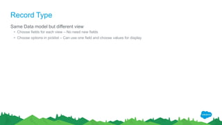 Salesforce data model | PPTX