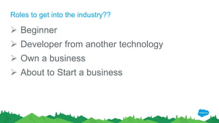 Salesforce data model | PPTX