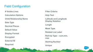 Salesforce data model | PPTX