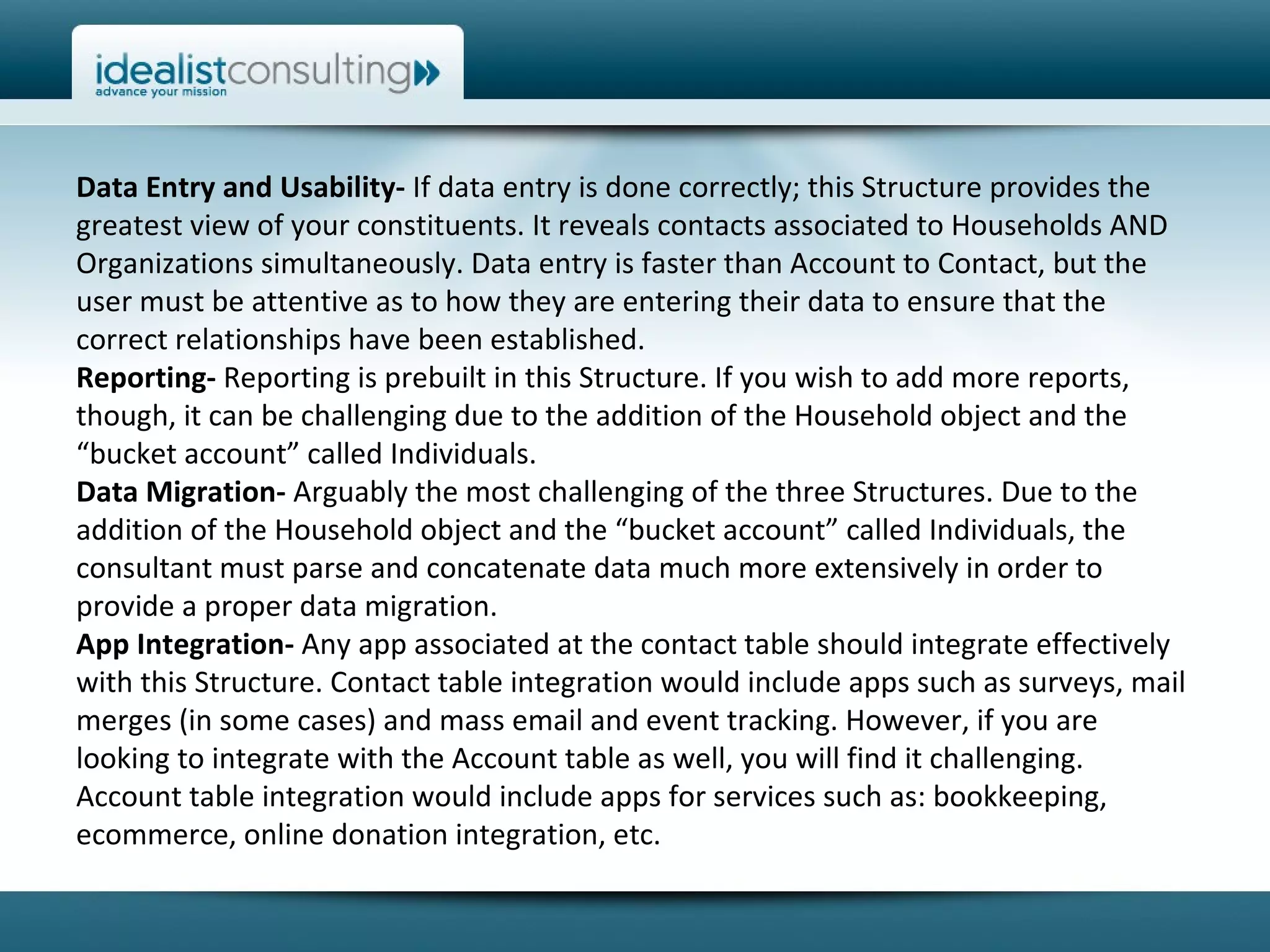 Salesforce Data Structures | PPT