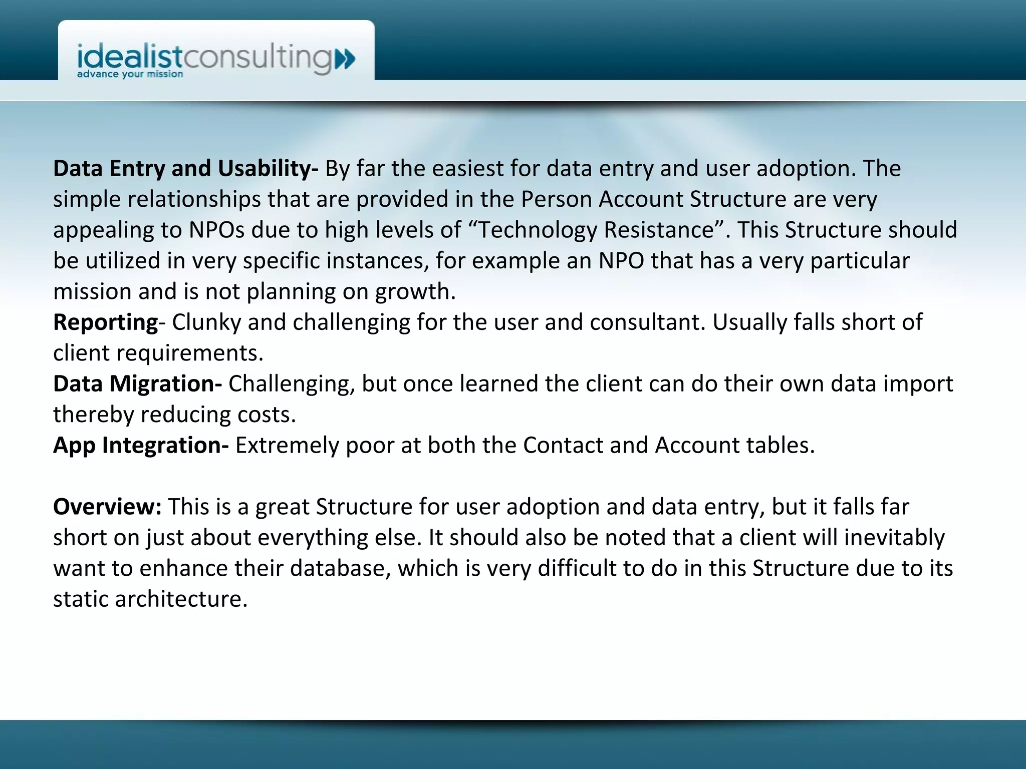 Salesforce Data Structures | PPT