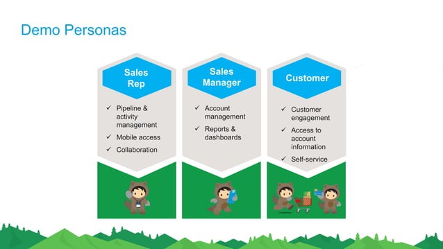 Salesforce demo intro deck | PPTX