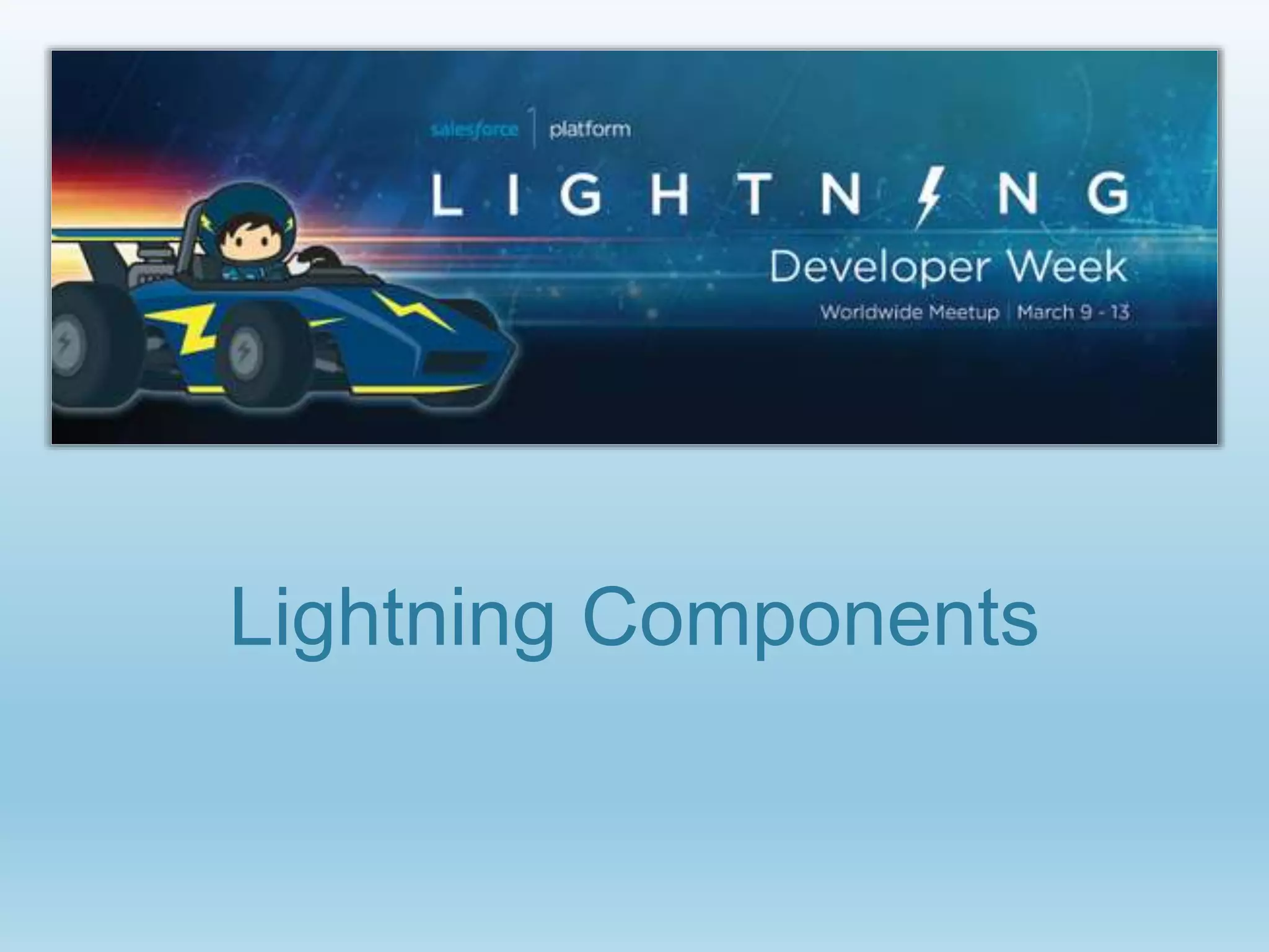 Salesforce developer | PPT