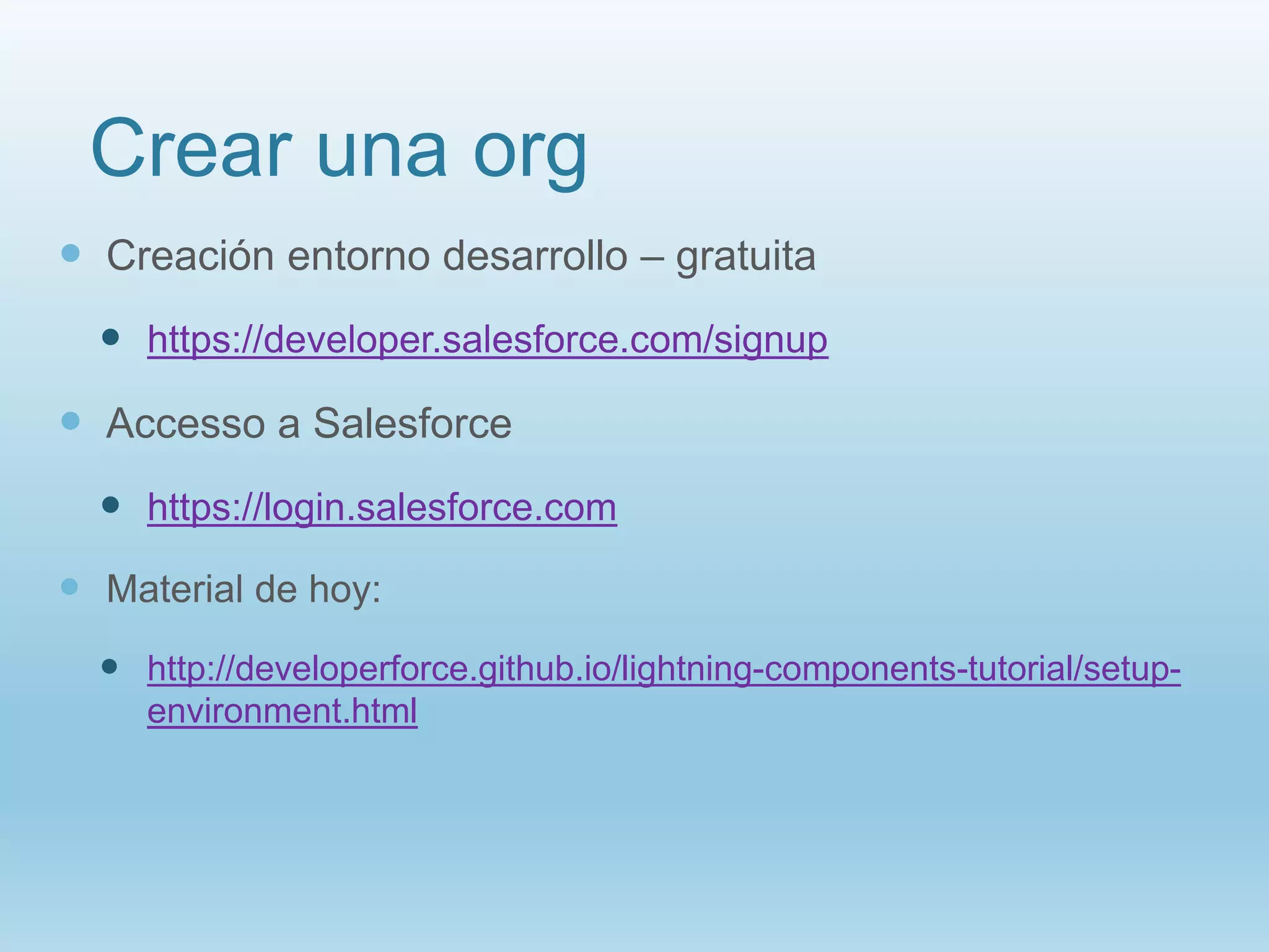 Salesforce developer | PPT