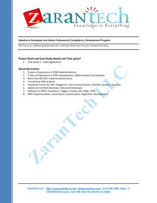 Salesforce | PDF | Computer Software and Applications | Computing