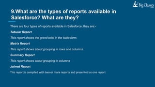 Salesforce developer fa qs | PPTX