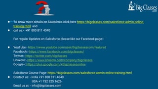 Salesforce developer fa qs | PPTX