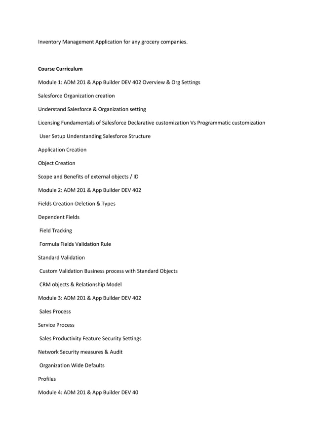 What Is Salesforce Developer Pdf