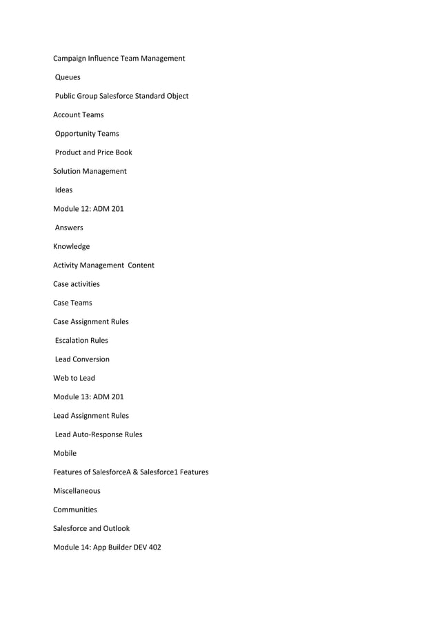 What Is Salesforce Developer Pdf