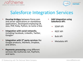 Salesforce Development and Integration Services for Your Business | PDF