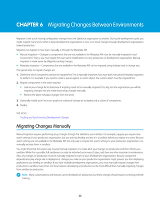 Salesforce development lifecycle | PDF