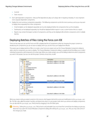 Salesforce development lifecycle | PDF