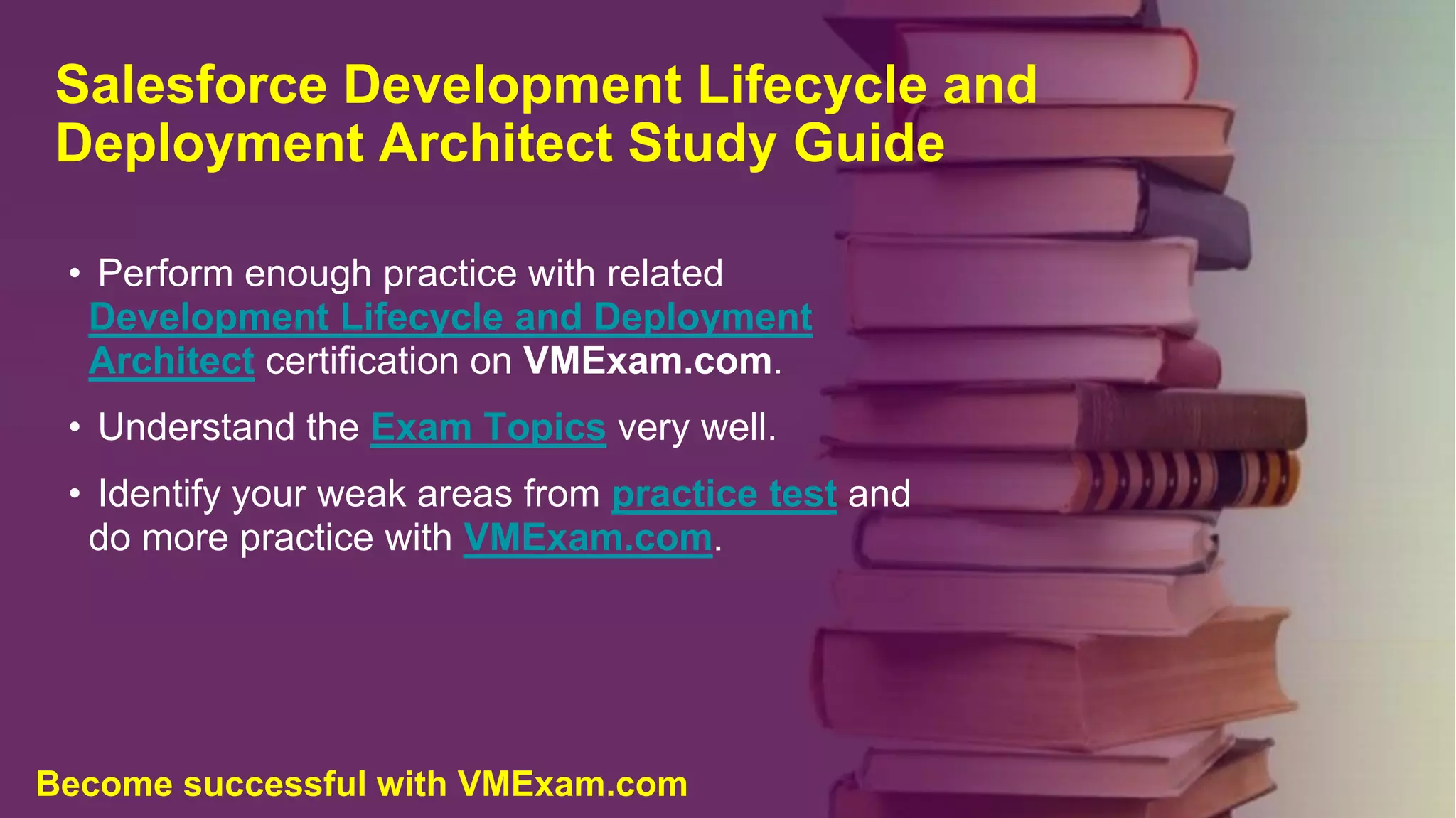 Salesforce Development Lifecycle and Deployment Architect | How to ...