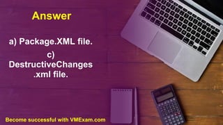 Salesforce Development Lifecycle and Deployment Architect | How to Prepare | PPT