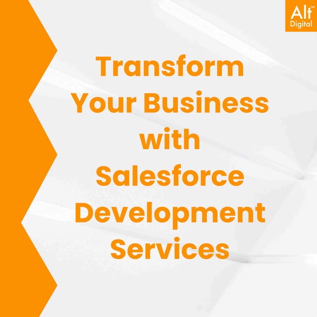 Salesforce development services-Alt digital | PDF