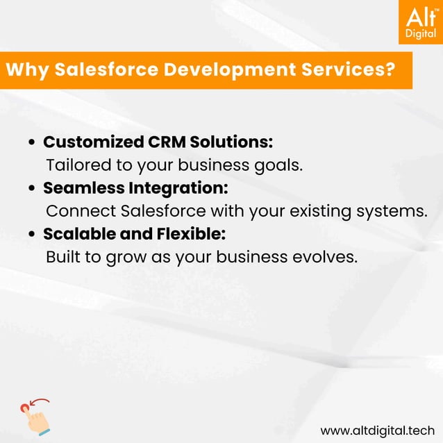 Salesforce development services-Alt digital | PDF