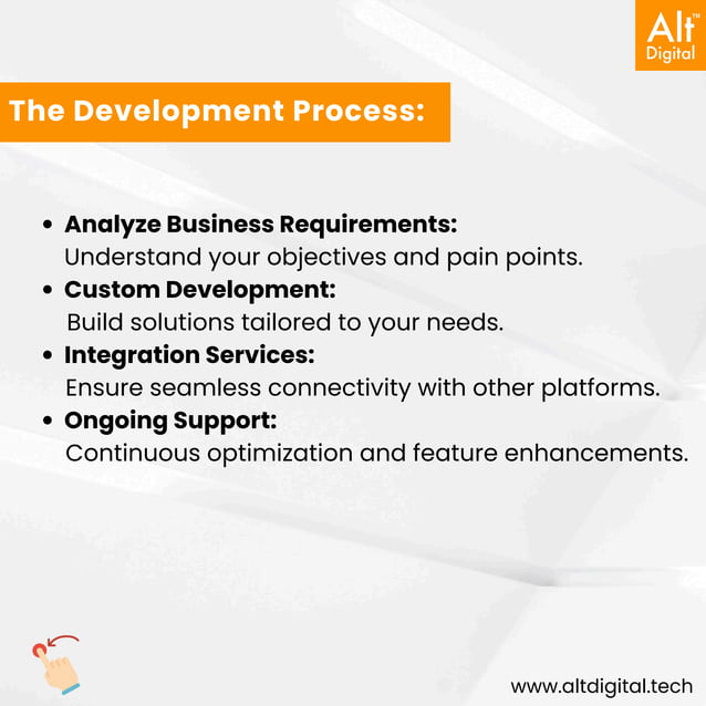 Salesforce development services-Alt digital | PDF
