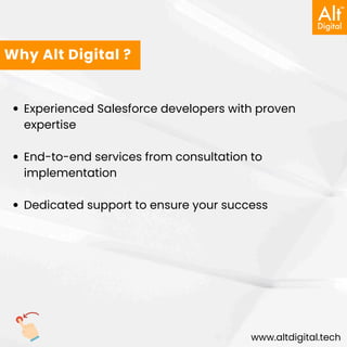 Salesforce development services-Alt digital | PDF