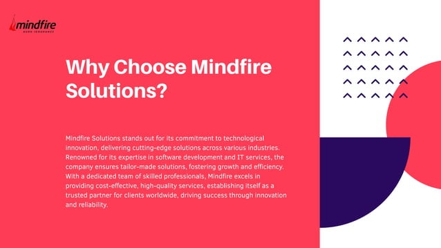 Salesforce Development Solutions - Mindfire Solutions | PPT