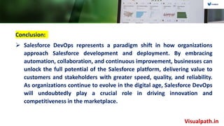 Salesforce DevOps Online Courses - Salesforce DevOps Training in ...