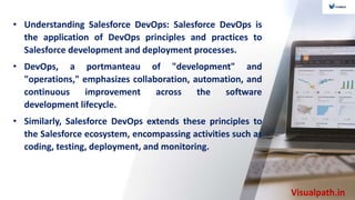 Salesforce DevOps Online Courses - Salesforce DevOps Training in Ameerpet.pdf.pptx
