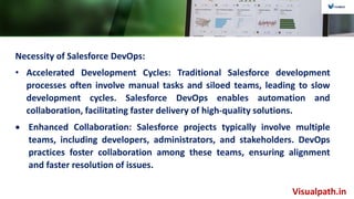 Salesforce DevOps Online Courses - Salesforce DevOps Training in Ameerpet.pdf.pptx