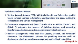 Salesforce DevOps Online Courses - Salesforce DevOps Training in Ameerpet.pdf.pptx