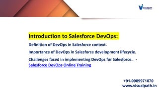 Salesforce DevOps Online Training - Salesforce Devops Online Courses.pptx