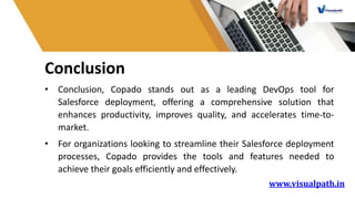 Salesforce DevOps Online Training Hyderabad - Best Salesforce DevOps ...