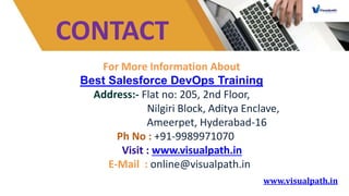Salesforce DevOps Online Training Hyderabad - Best Salesforce DevOps Training.pptx