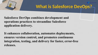 Salesforce DevOps Training - Salesforce DevOps Certification.pptx