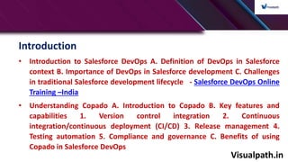 Salesforce DevOps Training in - Ameerpet - Salesforce DevOps Training - Visualpath.pptx
