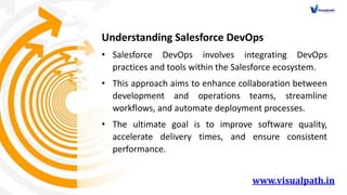 Salesforce DevOps Training in Ameerpet | Best Salesforce DevOps Training | PPT
