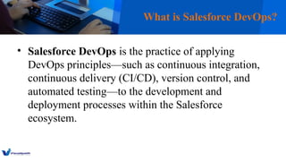 Salesforce DevOps Training in Ameerpet - Visualpath.pptx