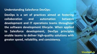 Salesforce DevOps Training in Hyderabad - Salesforce DevOps Online Courses.pptx