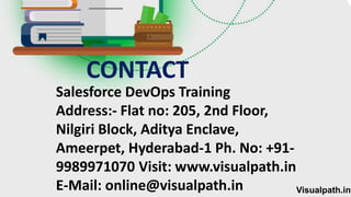 Salesforce DevOps Training in Hyderabad - Visualpath.pptx