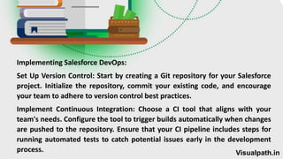 Salesforce DevOps Training in Hyderabad - Visualpath.pptx