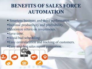 sales force management | PPTX