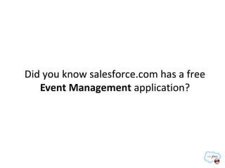 [salesforce.com] Did You Know (General)? | PPT | Operating Systems | Computer Software and ...