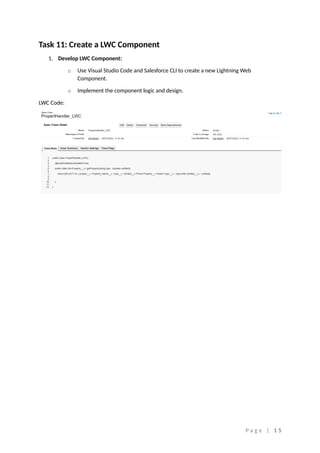 salesforcedoc report for salesforce salesforce | PDF