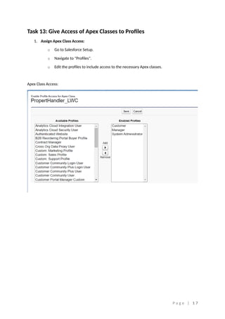 salesforcedoc report for salesforce salesforce | DOCX